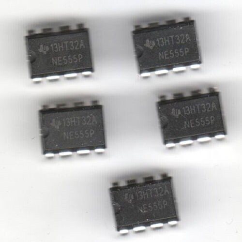 10x Texas Instruments IC NE555 (8 pins DIP) NE555P | eBay