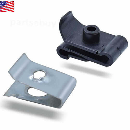 UNDER ENGINE COVER CLIPS UNDERBODY MUDGUARD SHIELD SCREW FIT TOYOTA ...