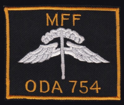 US Army Special Forces 7th SFG (A) ODA 754 HALO (MFF) Pocket Patch AA ...