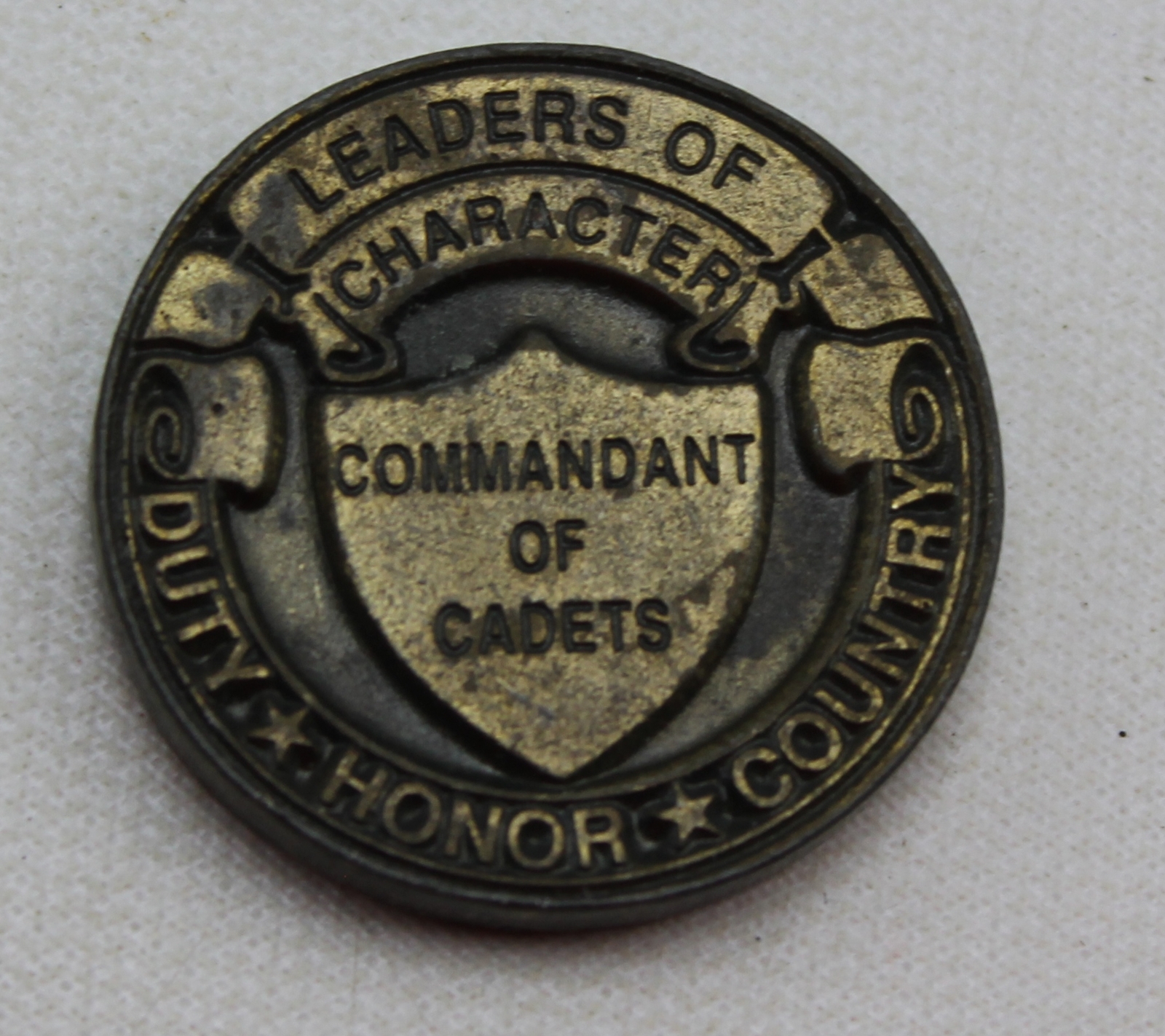 United States Military Academy West Point Challenge Coin Old Commandant ...