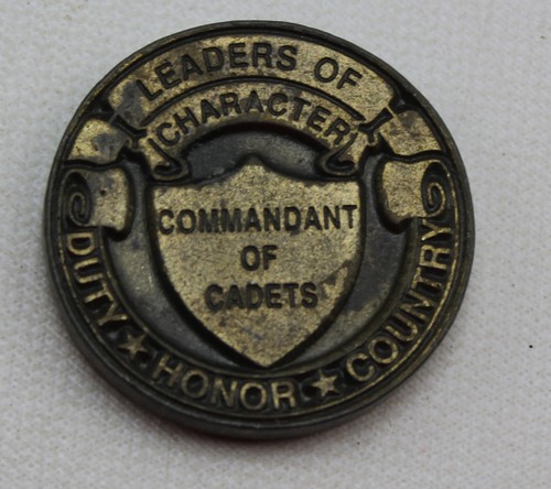 United States Military Academy West Point Challenge Coin Old Commandant ...