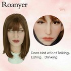 Roanyer Realistic Silicone Female Mask Cosplay Crossdresser | eBay