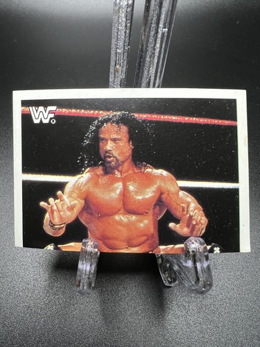 1991 Diamond WWF Wrestling Superstars Album Stickers Jimmy Snuka #91 | eBay