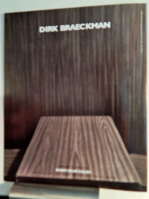 DIRK BRAECKMAN ART PIECE VTG ORIG 2008 ADVERTISEMENT | eBay