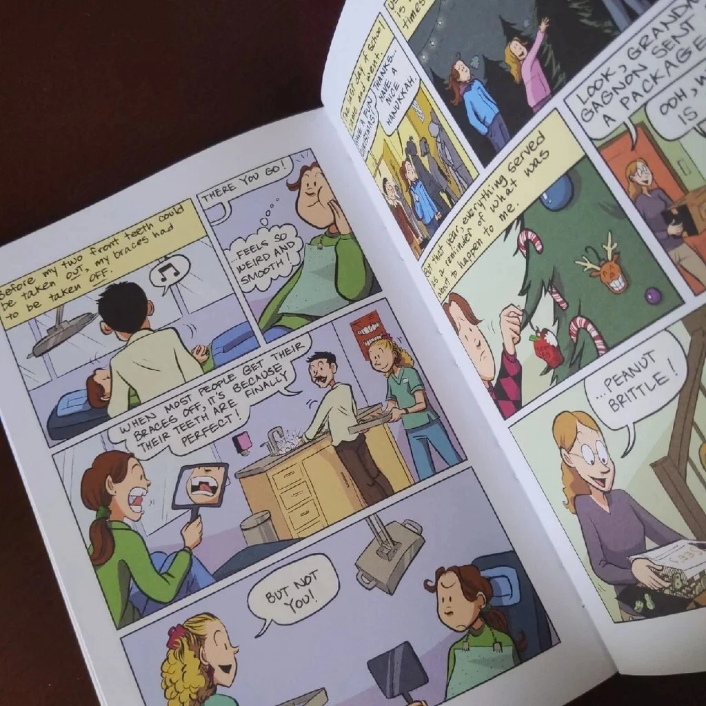 Smile The Book Comics