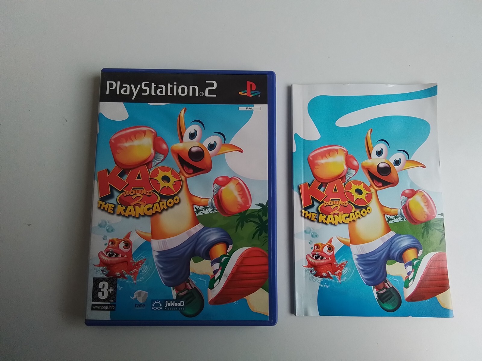 Kao the Kangaroo : Round 2 PlayStation 2 PAL - Prix - Photo - Présentation