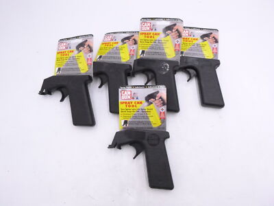 5 Pack Can Gun 1 PSI Recycled Plastic Airless Aerosol Spray Gun Handle ...