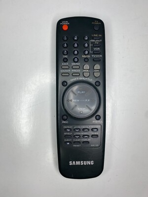 Samsung 633-120 Remote Control for VM3003 VM6003 VP2503 VR3700 VR3710 ...