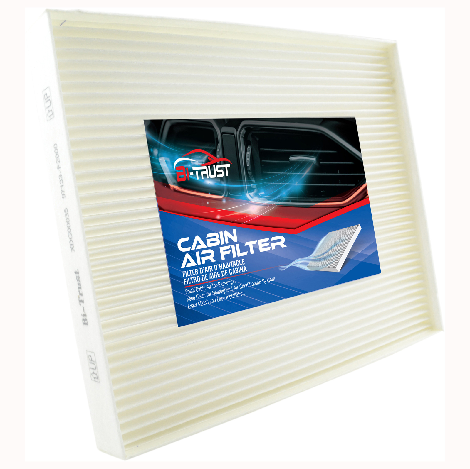 Engine and Cabin Air Filter for Hyundai Accent Kia Rio 2018-2021 28113 ...