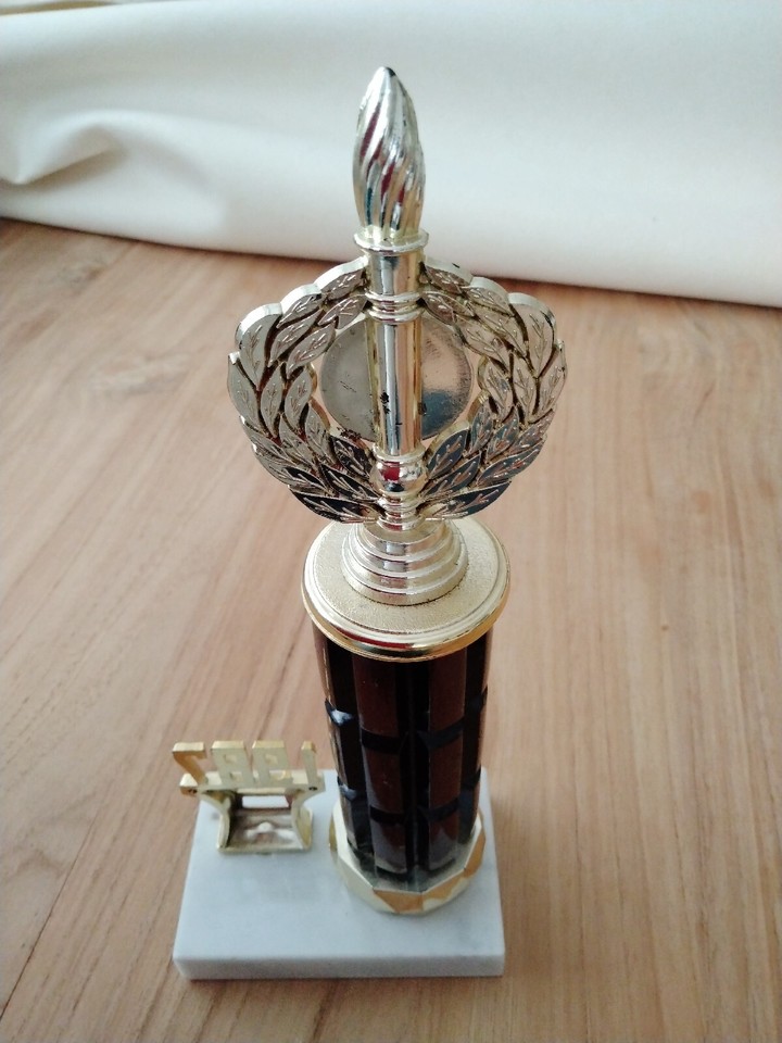 STAR OF ANGLIA 1987 SPEEDWAY TROPHY - IPSWICH SPEEDWAY - HANS NIELSEN ...