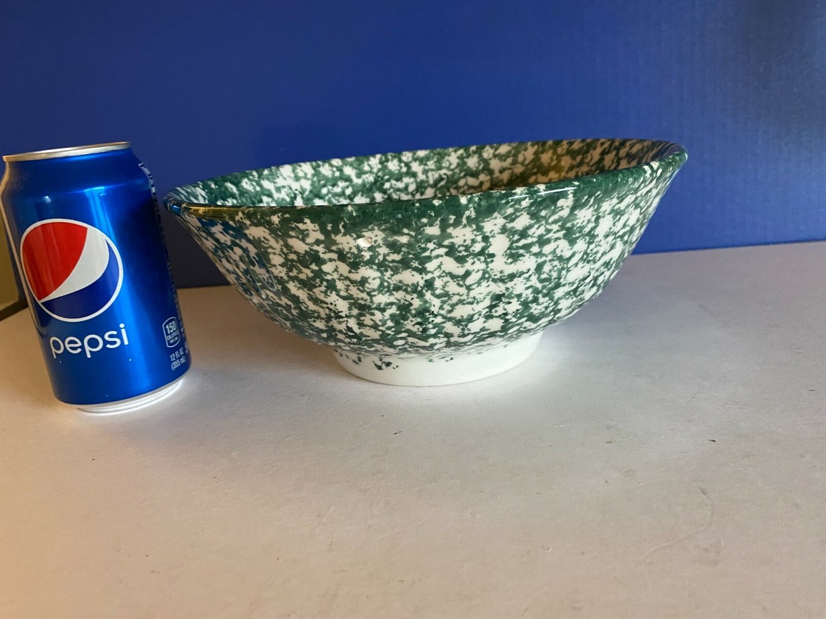 outlet cheap sale store LARGE CERAMIC SPONGE DESIGN ITALIAN BOWL
