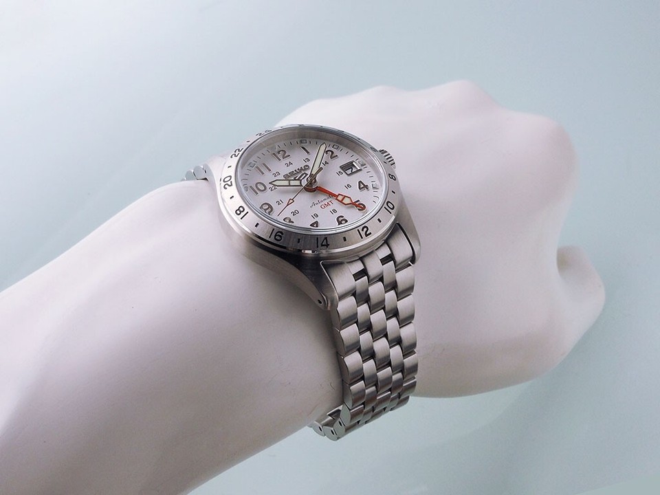 SEIKO 5 SPORTS Field Sports GMT SBSC009 Automatic watch[With tools ...