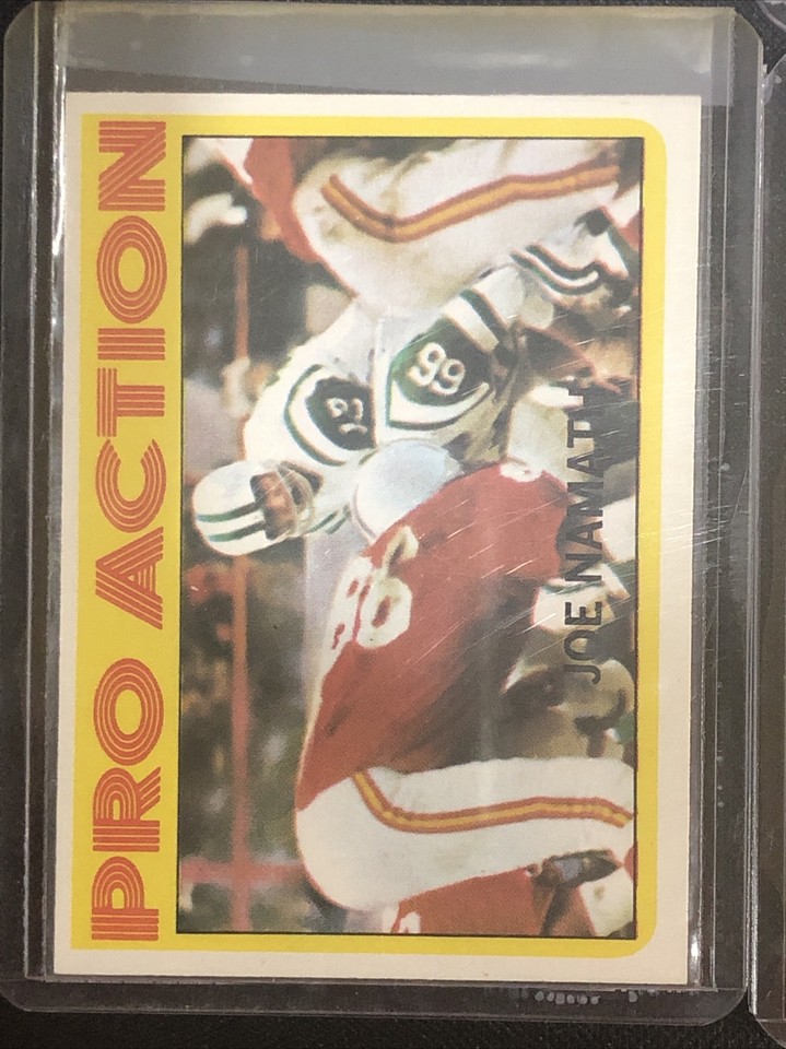 1972 TOPPS FOOTBALL HIGH GRADE COMPLETE SET (1-351) Beautiful Sharp ...