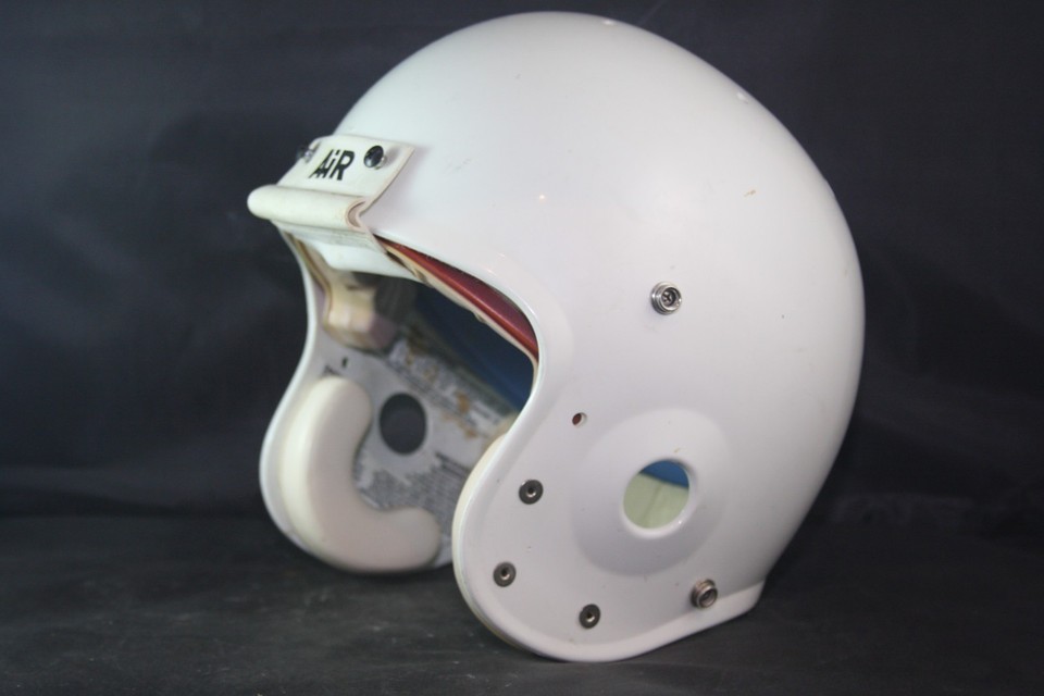 Vtg 1989 Schutt AHI AiR Power White Lg Excellent Condition NFL Football ...
