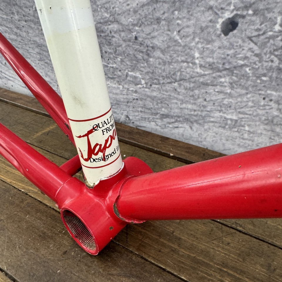 Vintage Centurion Ironman Dave Scott Tange 1 Road Bike Frame 56cm Japan ...