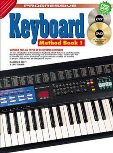 Andrew Scott Progressive Electronic Keyboard Method - Book (Mixed Media ...