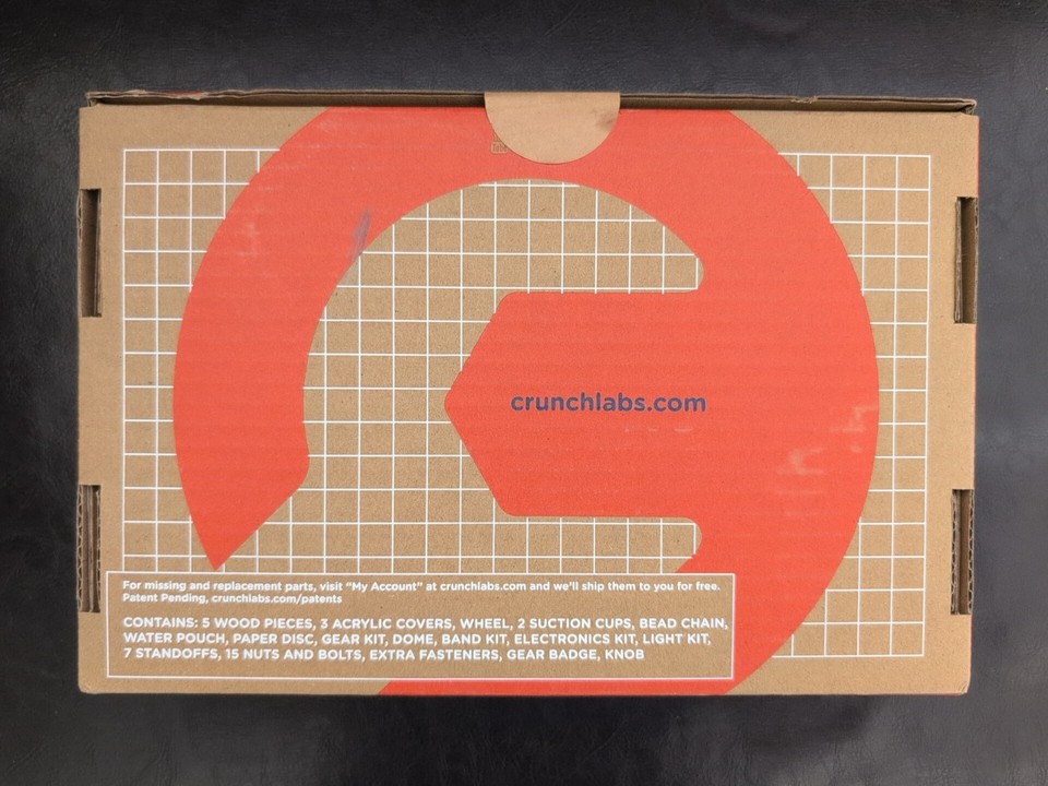 Crunch Labs By Mark Rober, S.T.E.M. Build Box - Disco Dynamo, BRAND NEW ...