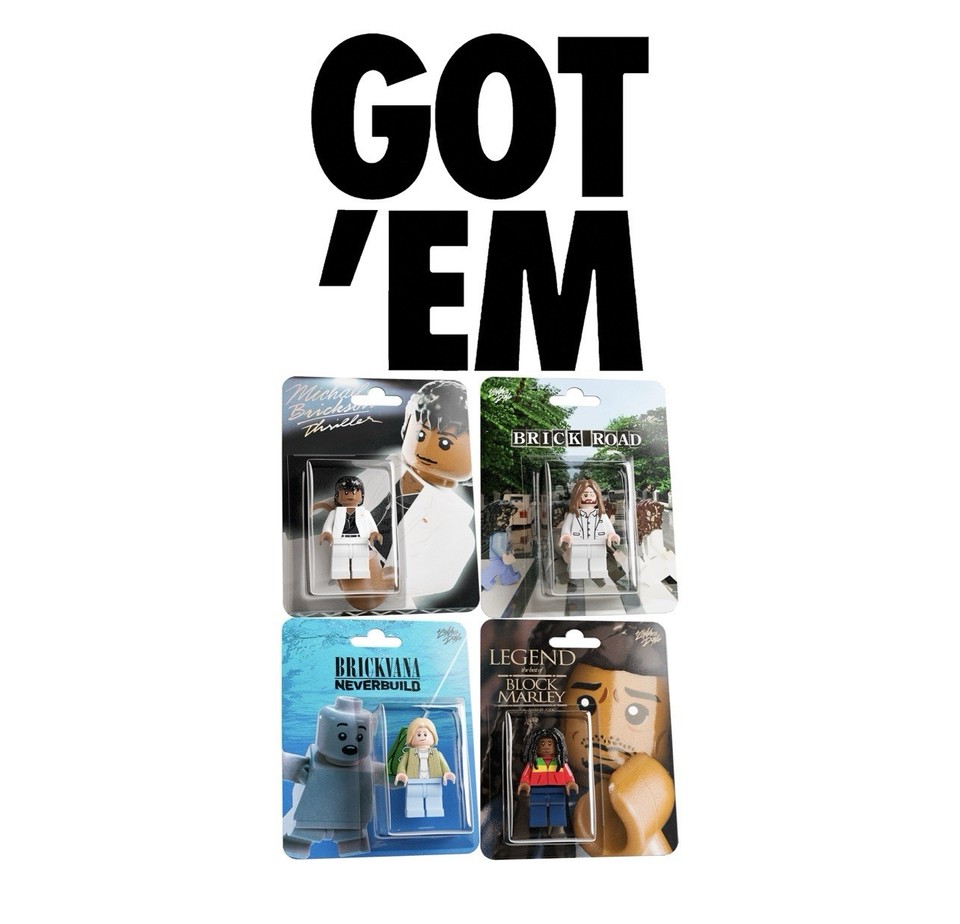 The Canvas Don Nirvana Kurt Cobain Lego Figure (PRESALE) | eBay