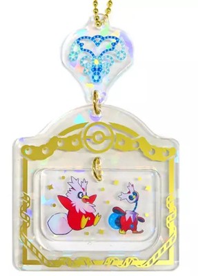 Pokemon Terastal Ornement Delibird & Iron Bundle Paldea Christmas ...