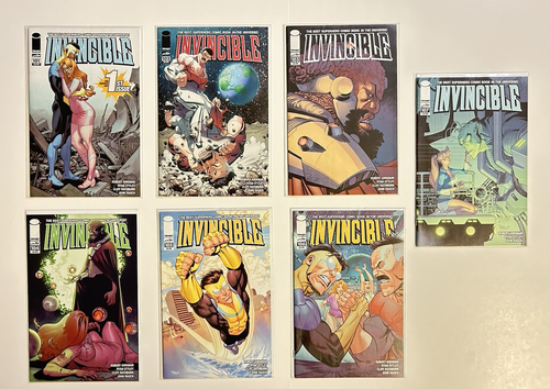 INVINCIBLE LOT Issues 101-128 Image Comic 14 Issues See Description | eBay