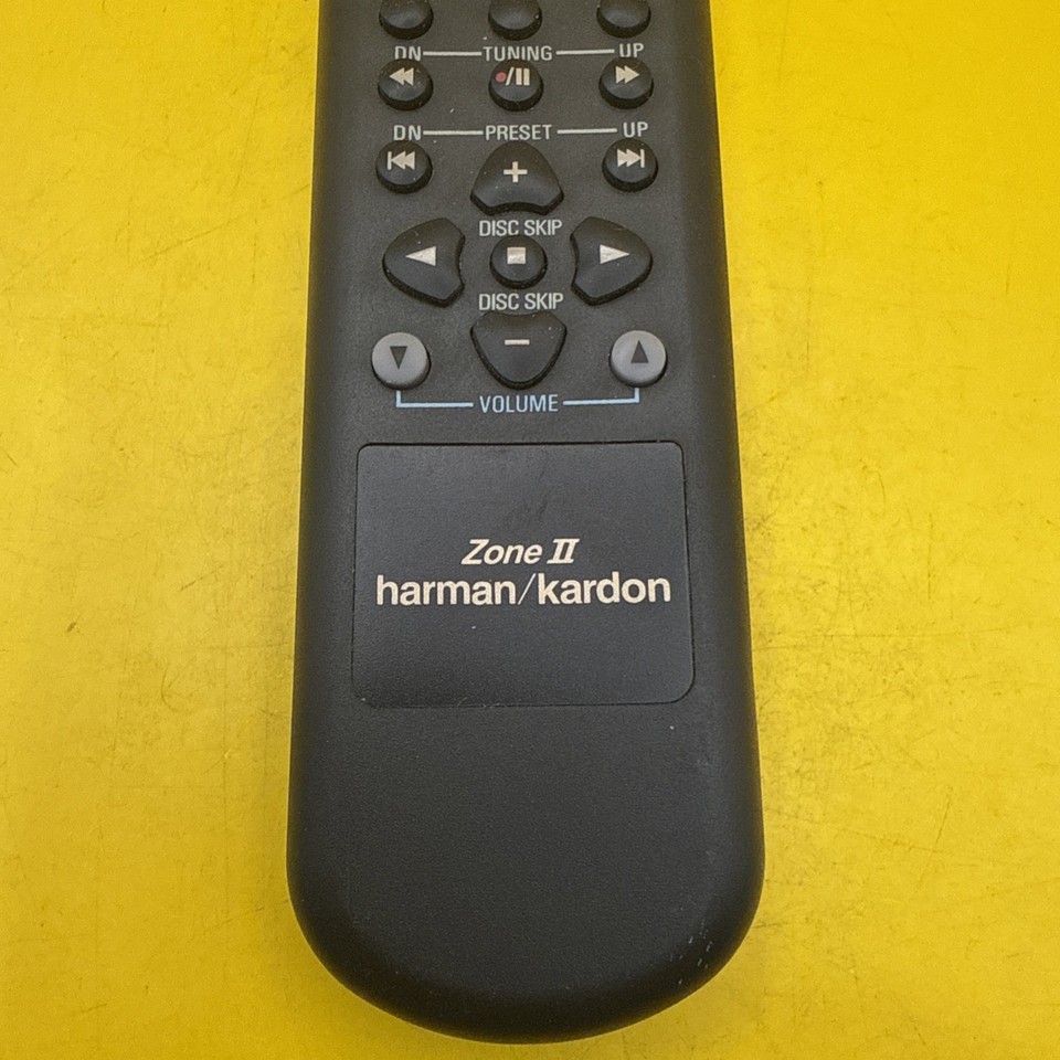 Genuine Harmon/Kardon Remote Control Zone II | eBay