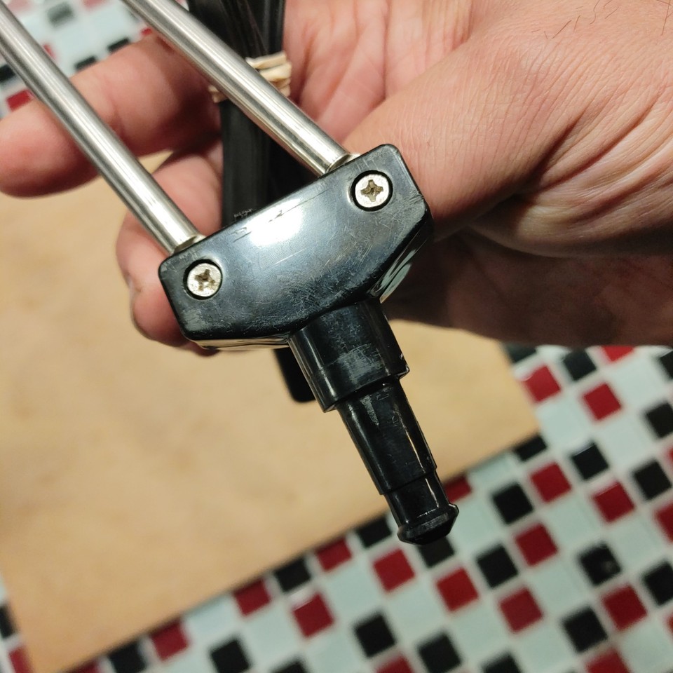 Vtg TV Antenna Extendable Rabbit Ears Indoor | eBay