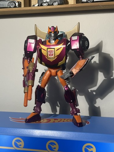 Takara Transformers Animated Rodimus Minor COMPLETE w/ Box | eBay