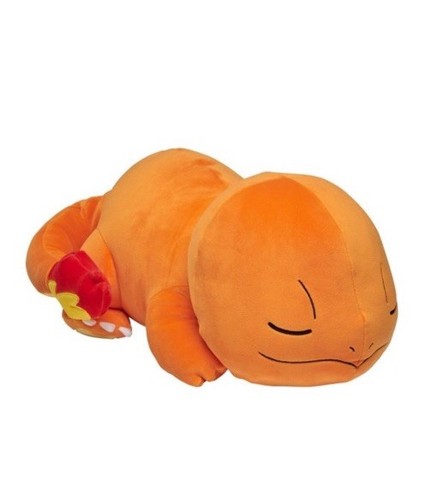 Jazwares Nintendo Pokemon 18" Sleeping Charmander Plush Buddy New ...