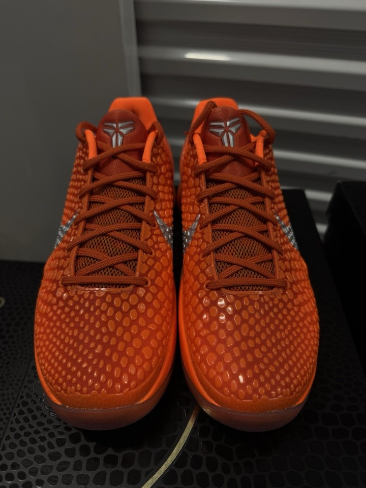 Men’s Size 14 Nike Kobe 6 Proto Total Orange Brand New IH1871-800 IN ...