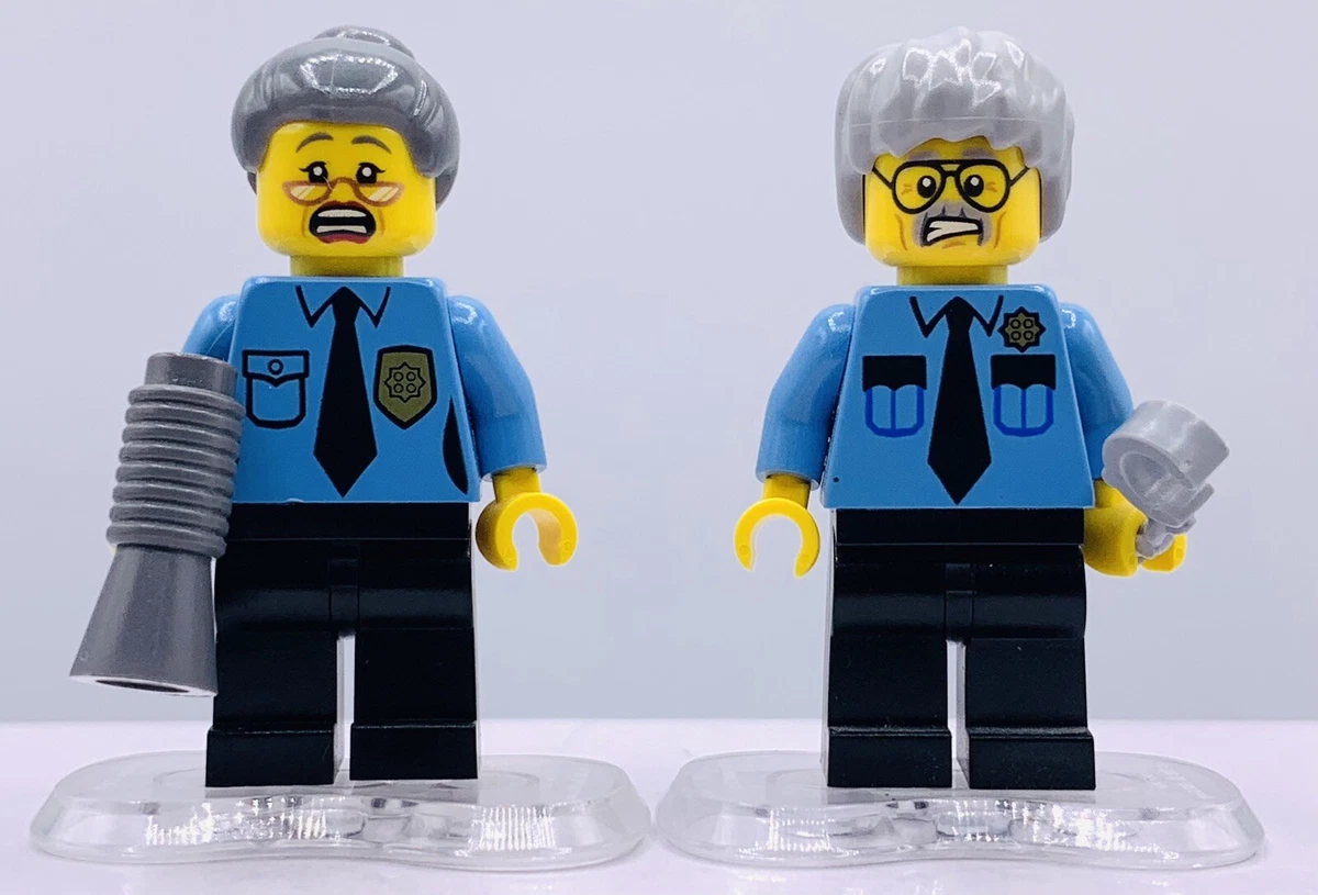 The Lego Movie Lord Business Minifigure