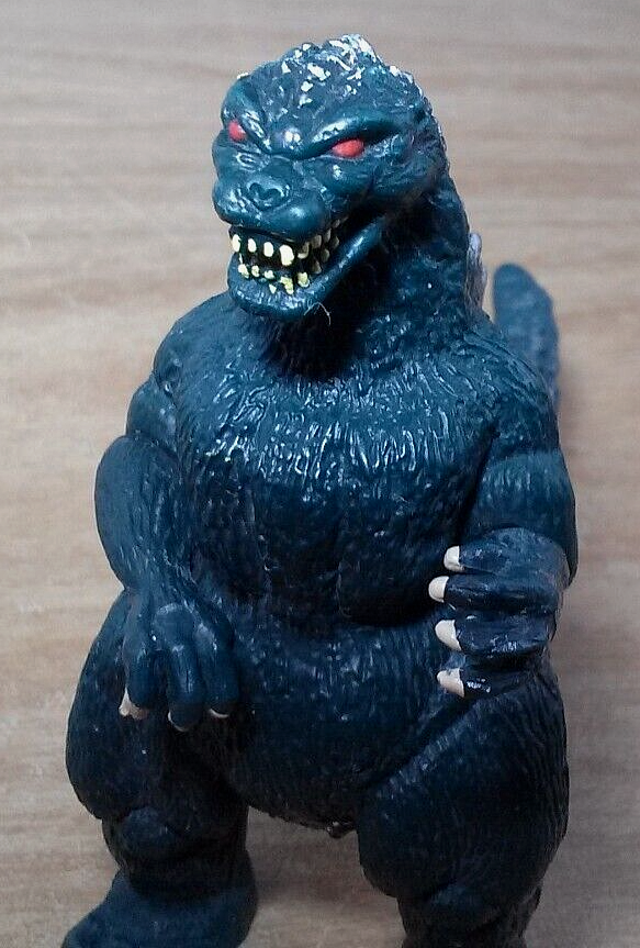 Vintage Toho Co. Trendmasters 4" Hard Rubber Godzilla Monster | eBay