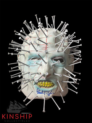 Paul T Taylor signed Pinhead Mask JSA COA Hellraiser Auto Bold ZQTY | eBay