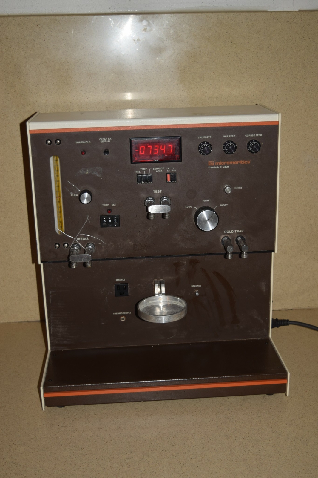 Micromeritics Flowsorb 2300 Surface Area Analyzer for sale online | eBay