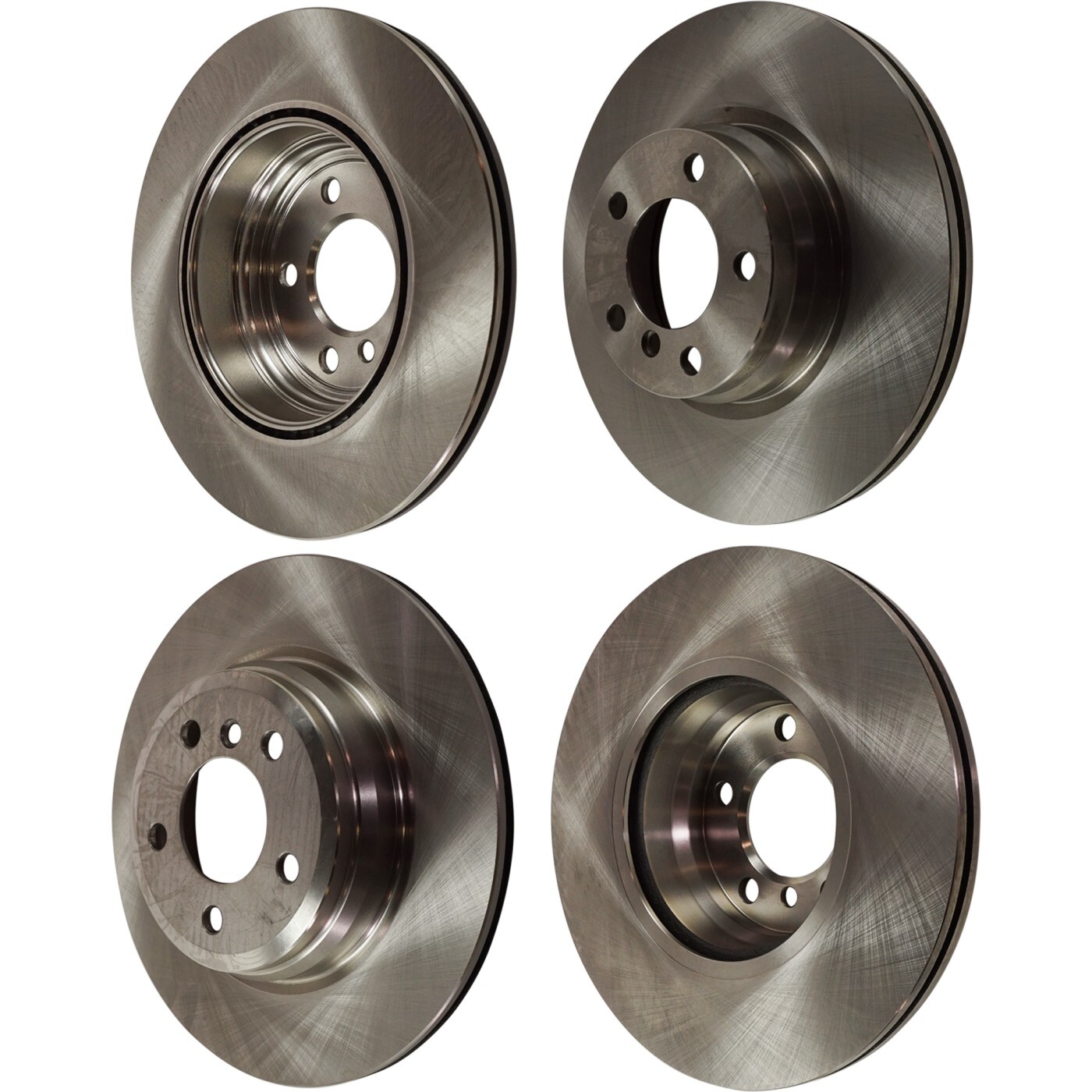 Front and Rear Disc Brake Rotors For 2014-2016 BMW 428i M Sports ...