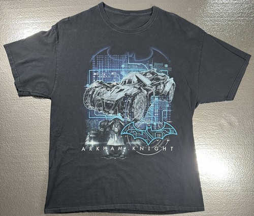 Batman Arkham Knight Batmobile T-Shirt DC Comics Men's XL (21x28) Video ...