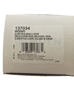 Genuine Moen 137034 Part Slider For Slidebar, Chrome | eBay