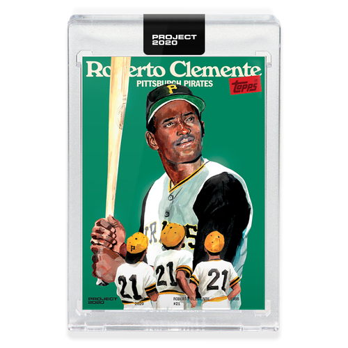 TOPPS PROJECT 2020 ROBERTO CLEMENTE #223 PIRATES 1955 #164 JACOB ...