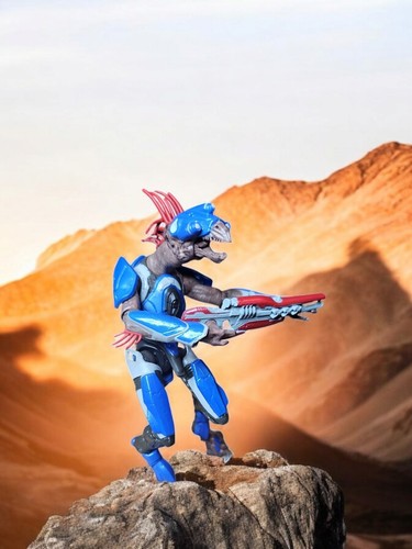 Halo Infinite Figure Pack 3.75” Jackal Sniper Only | eBay