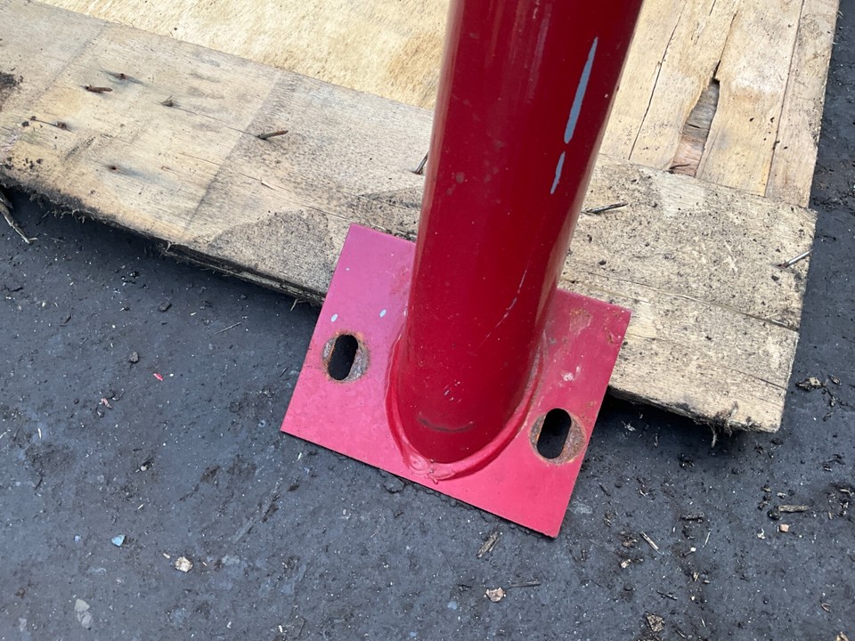 1987 - 1995 JEEP WRANGLER YJ RED ROLL BAR ASSEMBLY OEM | eBay