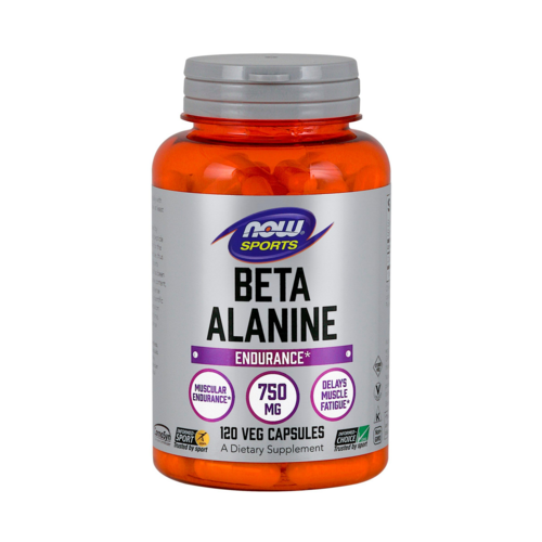Now Foods Beta Alanine 750mg, Endurance, 120 tablets, 1EA | eBay