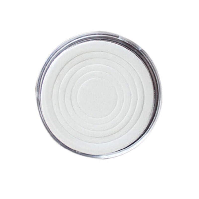 Coin Storage Round Cases Holder Clear 45mm With Adjustable Inner Pads ...