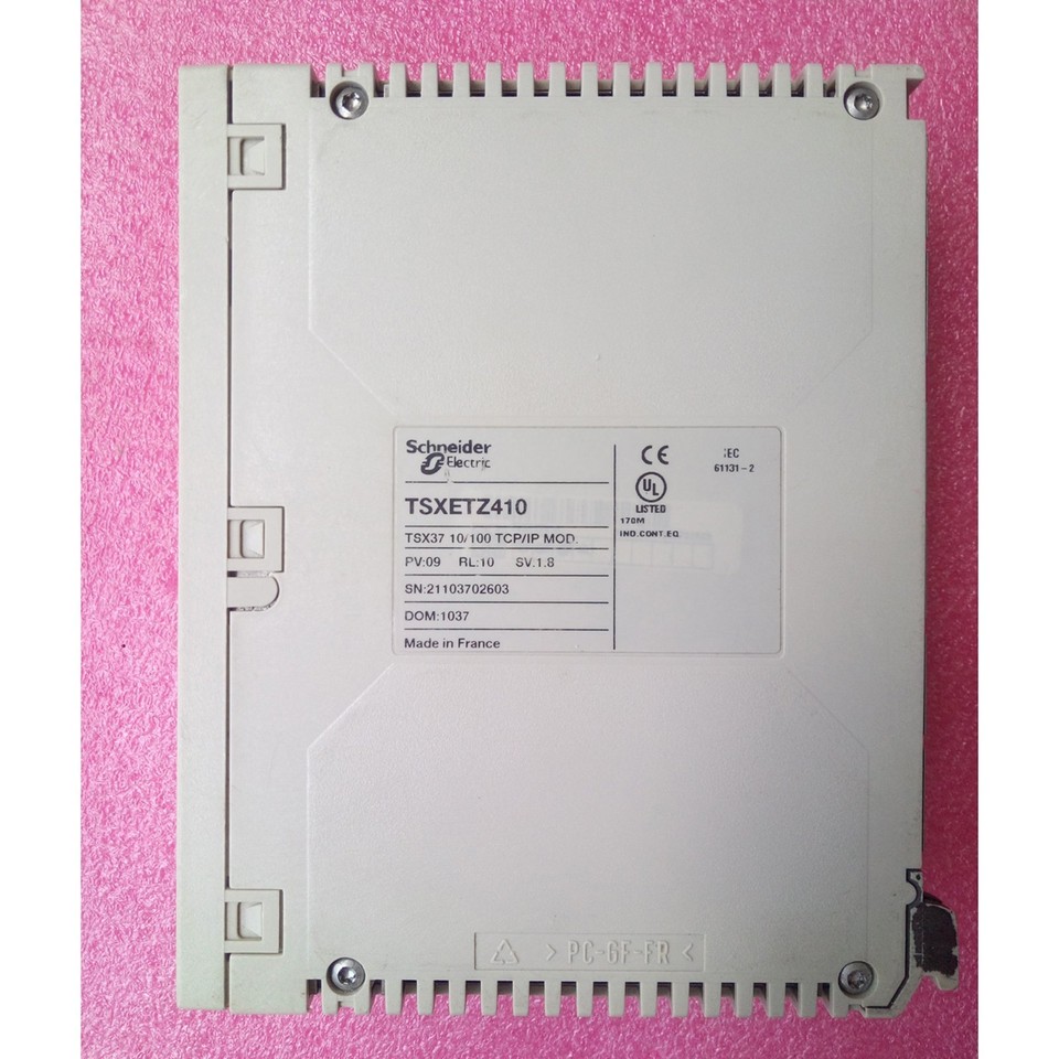Used Plc Module TSXETZ410 Tested It In Good Condition SN9T | eBay