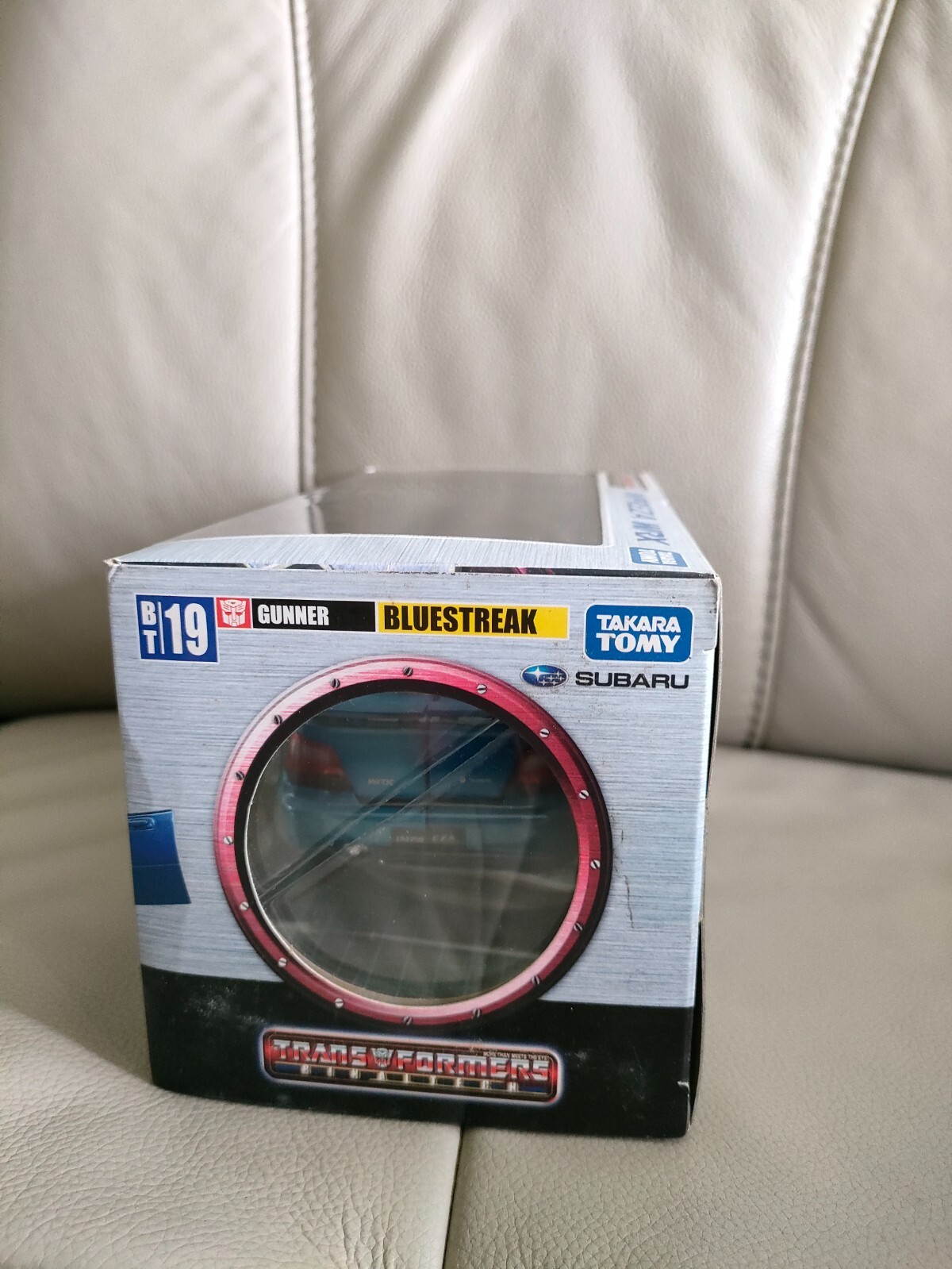 Takaratomy Transformers Binaltech Bt-19 Bluestreak Feat. Subaru Impreza ...
