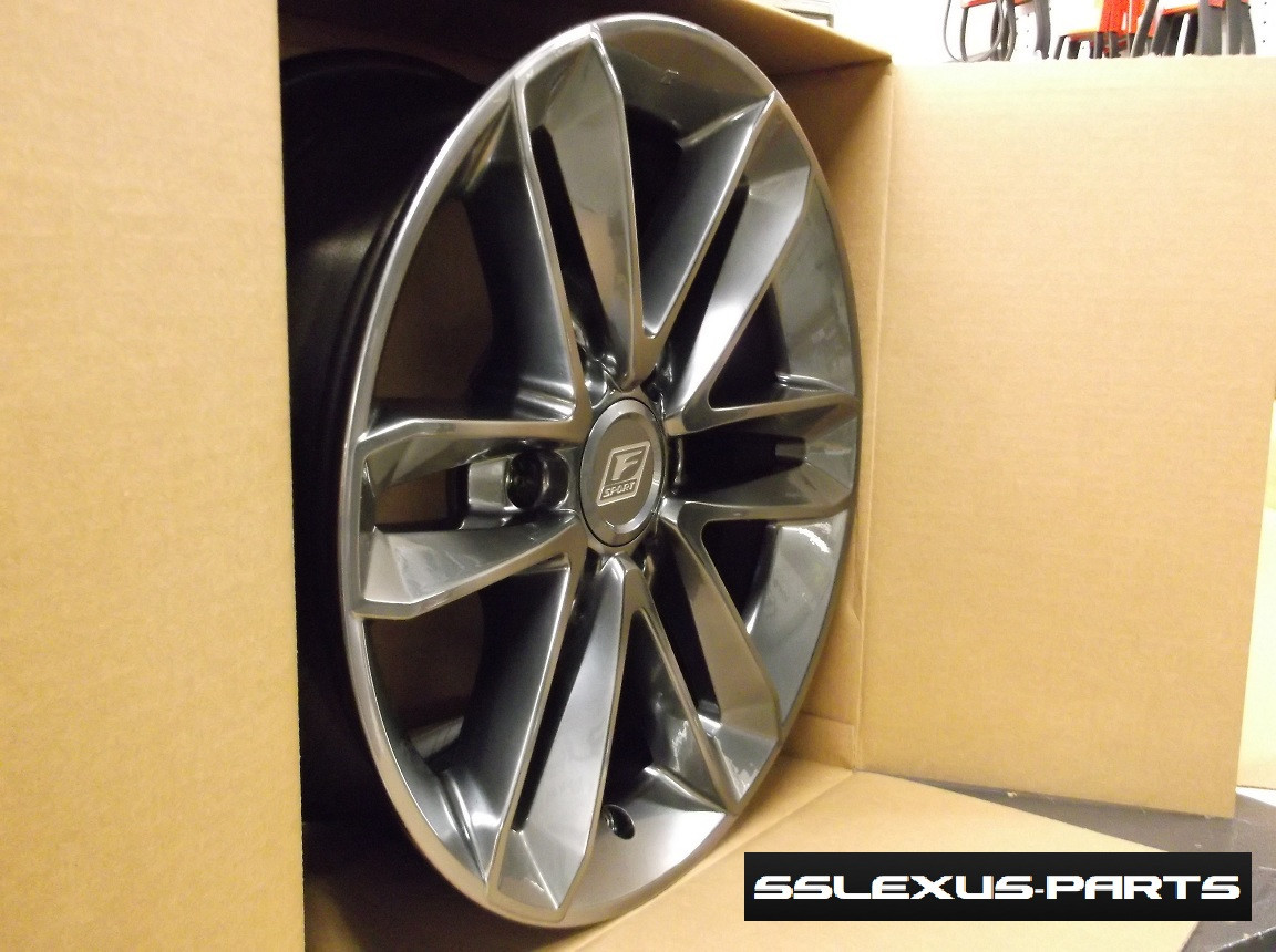2012-2019 Lexus GX460 F-Sport Wheels Set w/ F-Sport Install Kit PTR56 ...