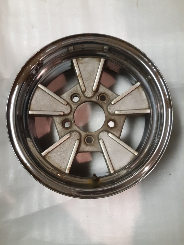 Fenton Hawk Wheels 14x6 5x5" Bolt Circle 5 Spoke Steel | Pair | USA ...