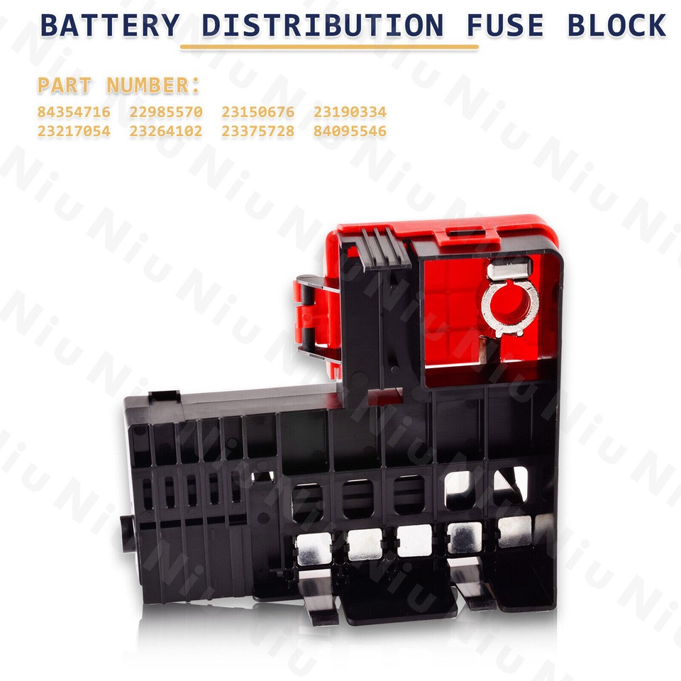 Battery Distribution Engine Compartment Fuse Block for Chevy GMC ...