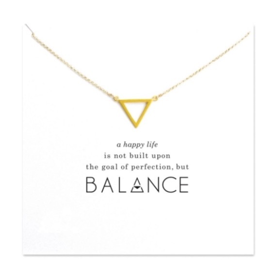 YB10 Triple Karma Gold Color Plated Pendant Necklace Clavicle Chain | eBay