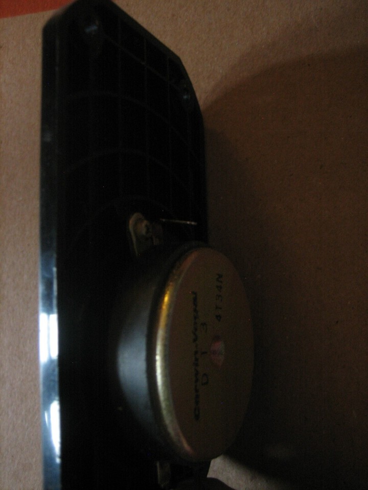 Cerwin Vega Tweeter For RE30 Original DT-3 CV w/ Logo Also Fits AT-8 ...