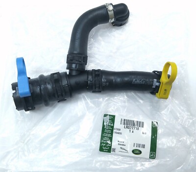 GENUINE LAND ROVER PART LR022718 – EGR OUTLET HOSE x RANGE/ RR SPORT 4 ...