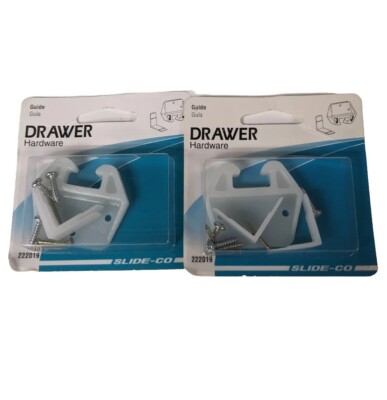 Slide-Co 222019 Drawer Track GuideLot Of 2 NIB | eBay